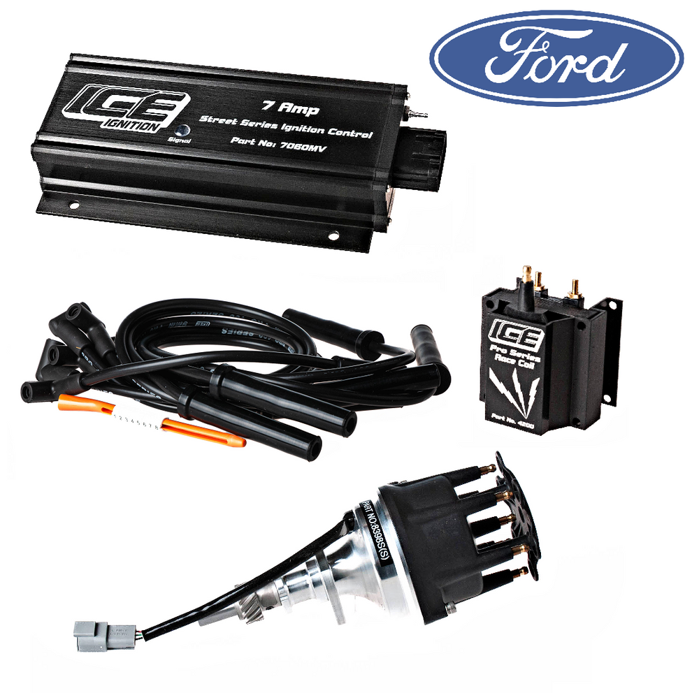 Ford 250 Crossflow 6cyl - 7060MV 7 Amp Street Series Ignition Kit – ICE ...