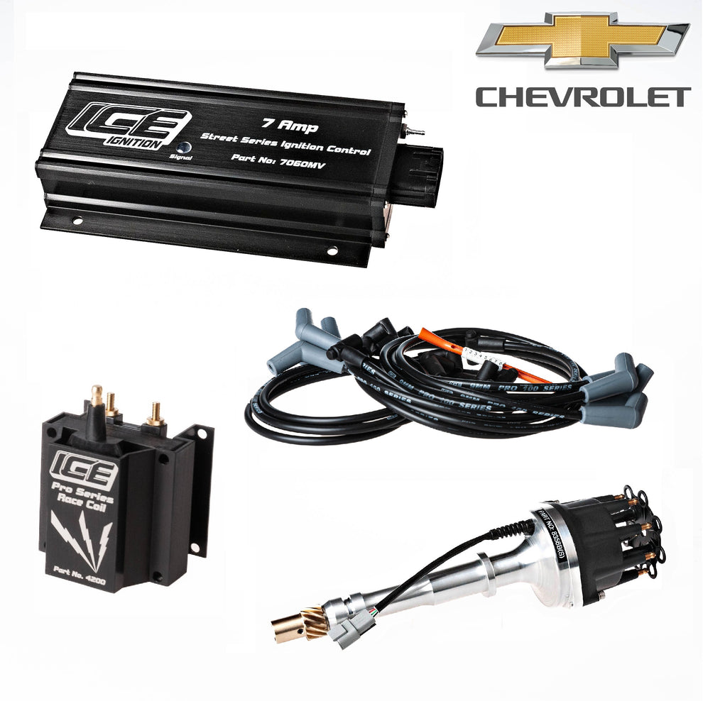 Chevrolet V8 Big Block - 7060MV 7 Amp Street Series Ignition Kit – ICE ...