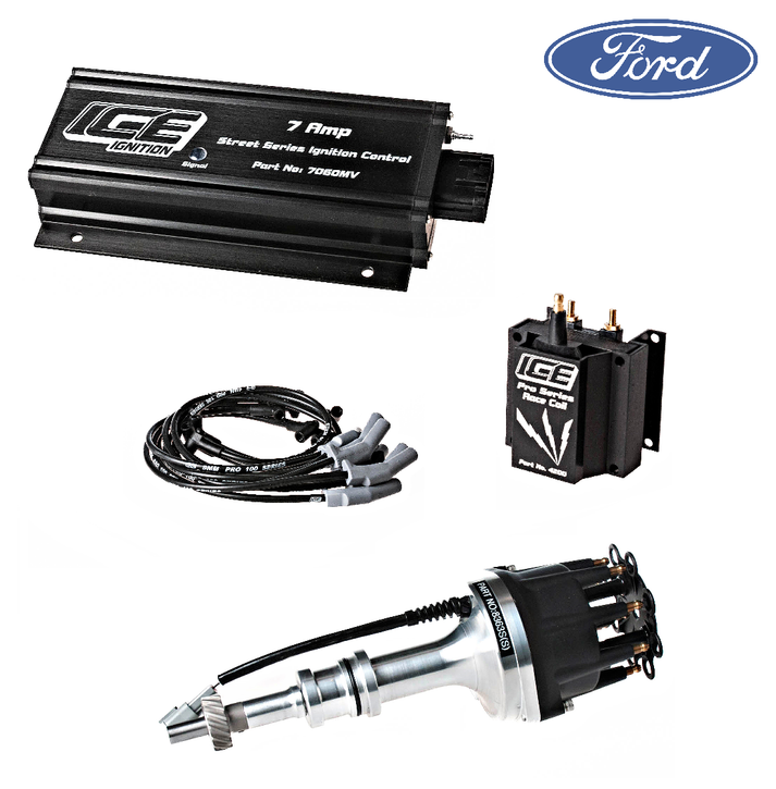 Ford Cleveland V8 - 7060MV 7 Amp Street Series Ignition Kit – ICE Ignition