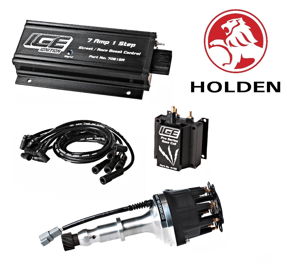 Holden V8 - 7061BR 7 Amp 1 Step Boost Series Ignition Kit – ICE Ignition
