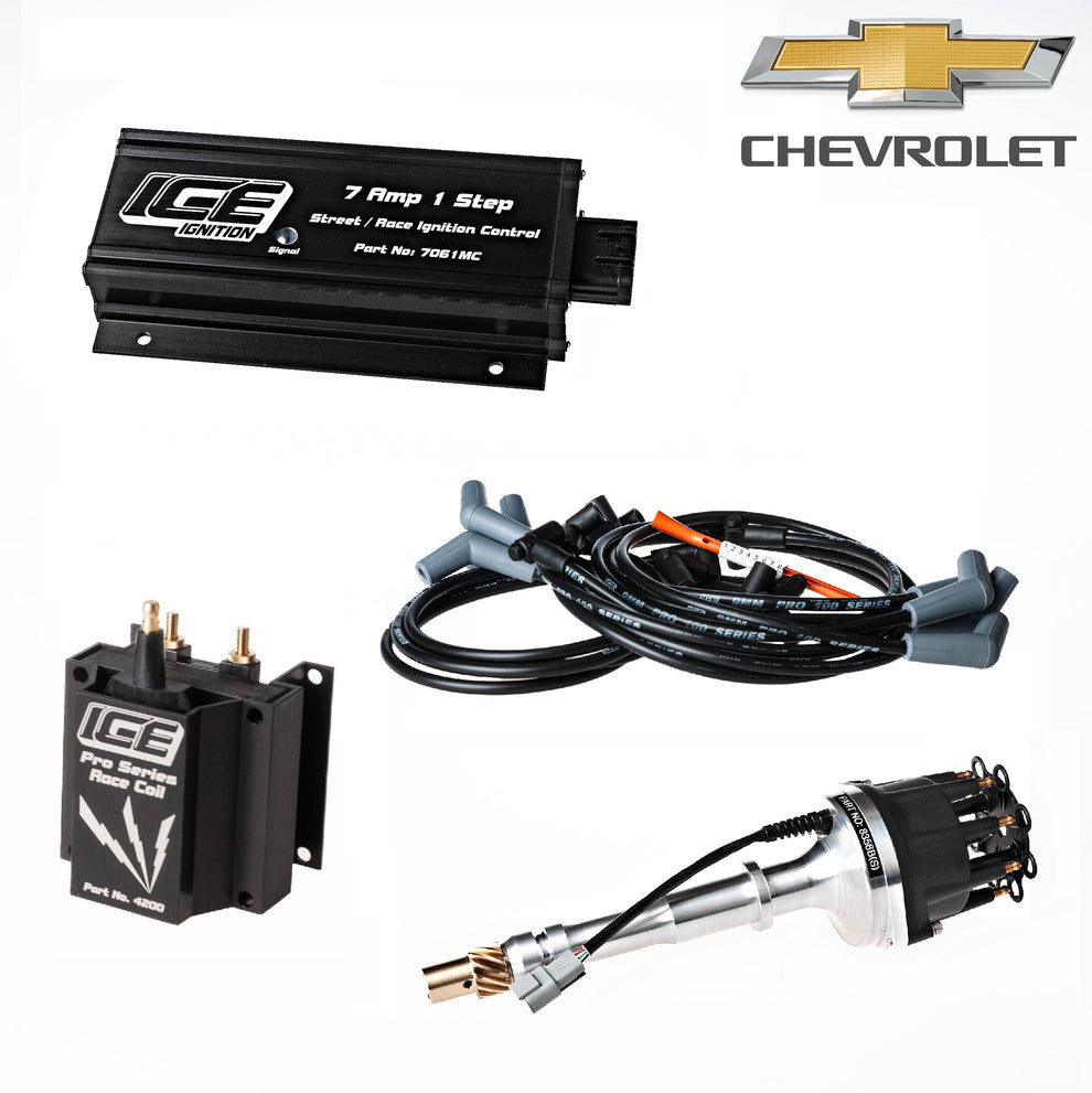 Chevrolet V8 Big Block - 7061MC 7 Amp 1 Step Street Race Ignition Kit ...