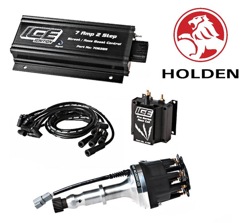 Holden V8 - 7062BR 7 Amp 2 Step Boost Series Ignition Kit – ICE Ignition