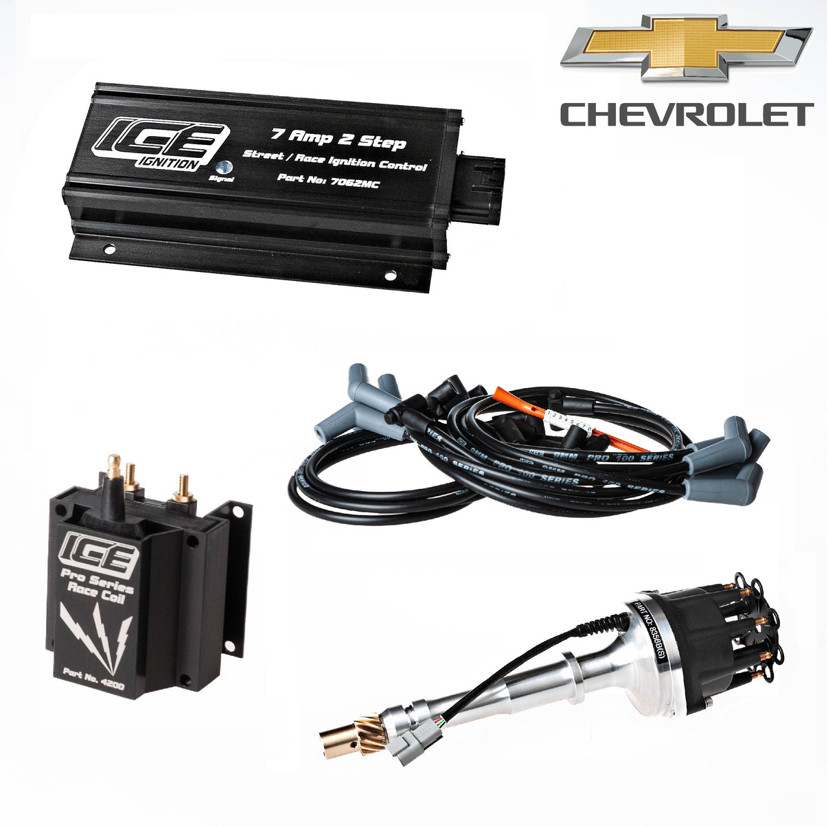 Chevrolet V8 Big Block - 7062MC 7 Amp 2 Step Street Race Ignition Kit – ICE Ignition