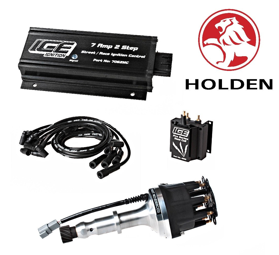 Holden V8 - 7062MC 7 Amp 2 Step Street Race Ignition Kit – ICE Ignition