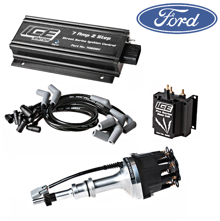 Ford Windsor 289-302 V8 - 7062MV 7 Amp 2 Step Street Series Ignition K ...