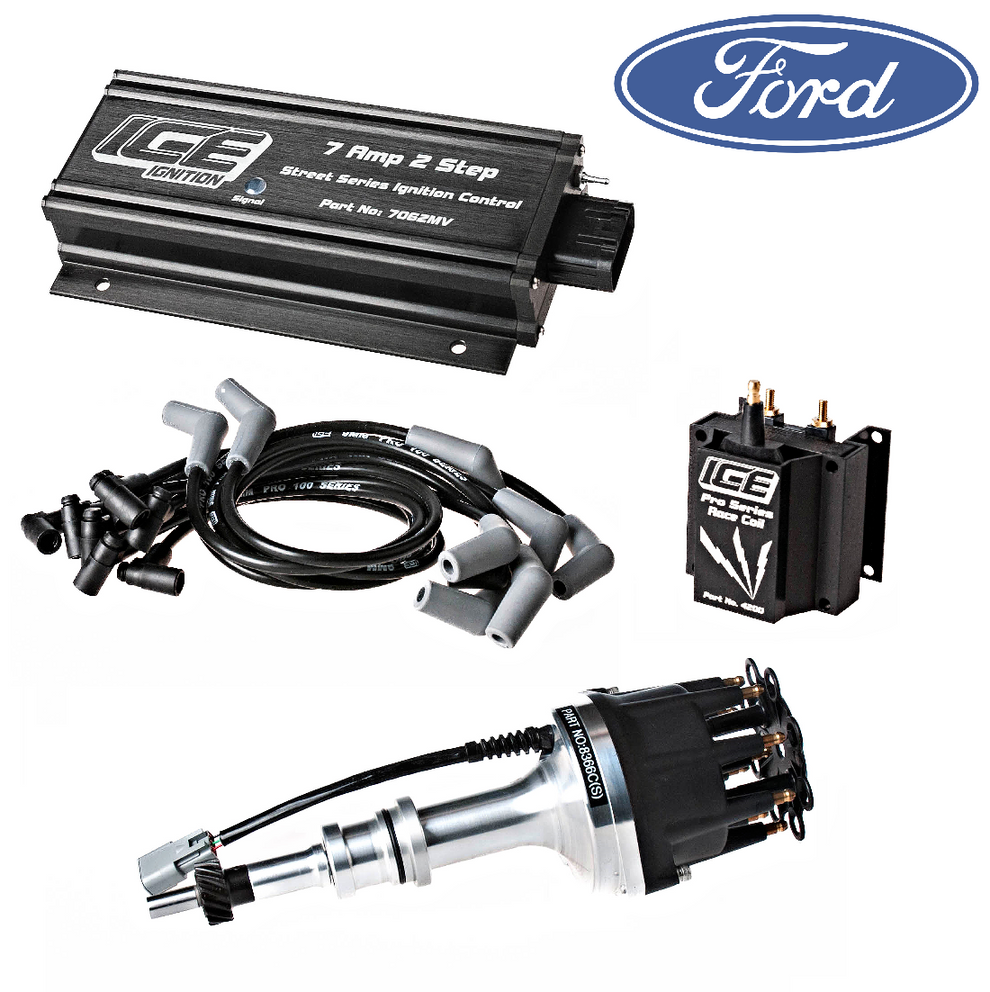 Ford Windsor 289-302 V8 - 7062MV 7 Amp 2 Step Street Series Ignition K ...