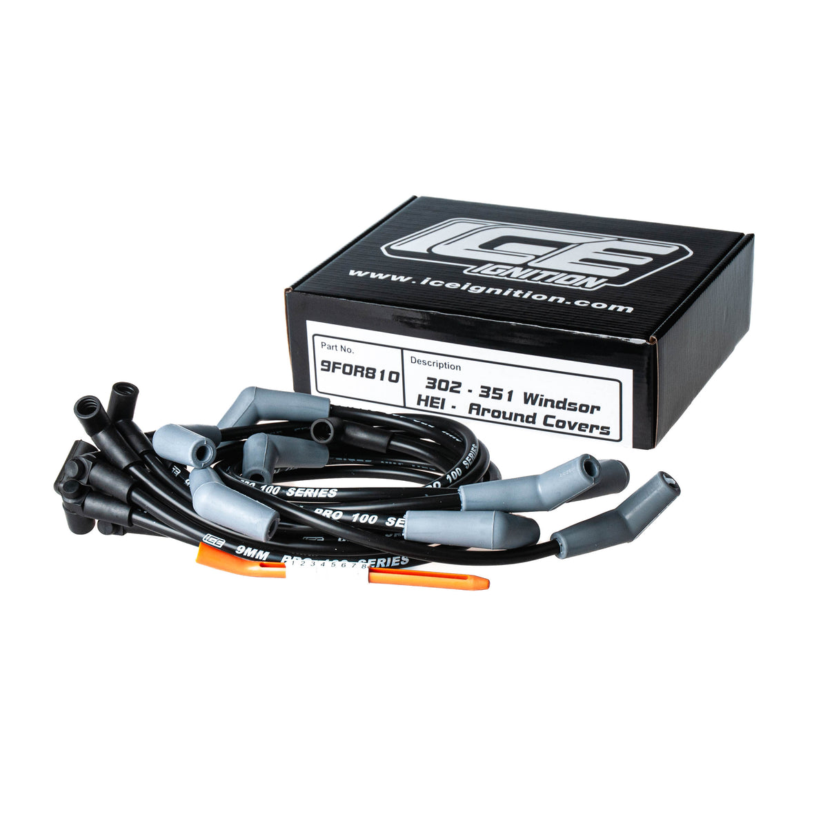 Ford Windsor 289-302 V8 - 7061MV 7 Amp 1 Step Street Series Ignition K ...