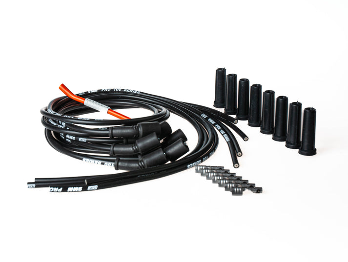 (9ML4SU) - 8cyl DIY Unfinished Lead Set - 45deg/Straight - LS Coils ...